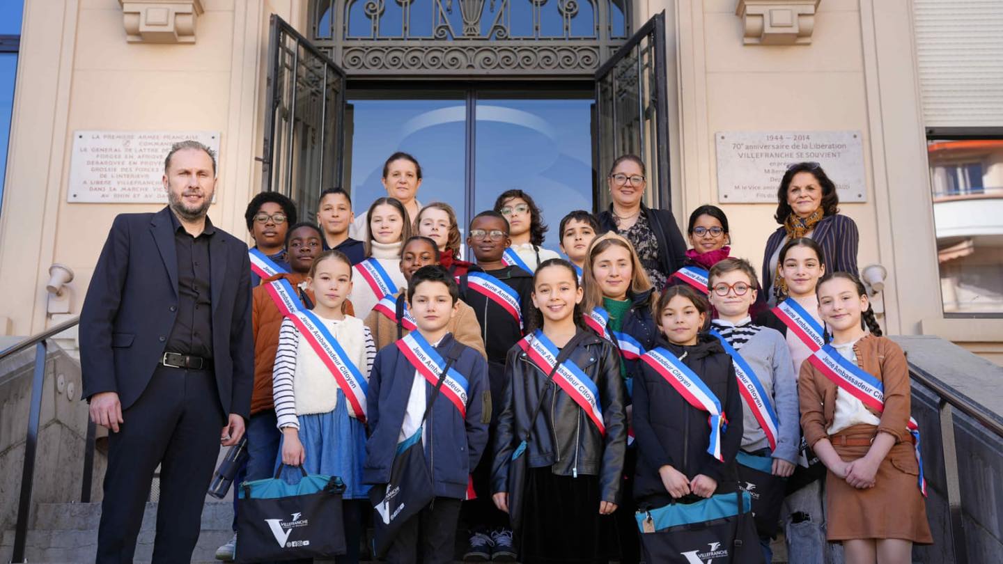 Les Jeunes Ambassadeurs Citoyens, un après-midi sous le signe de la découverte - Villefranche ...