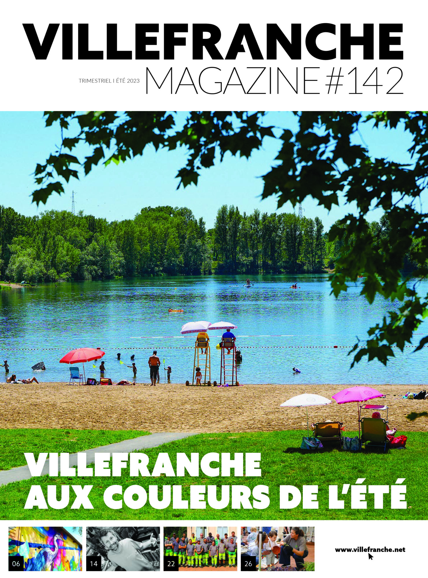Villefranche Magazine #142 - Villefranche-sur-Saône