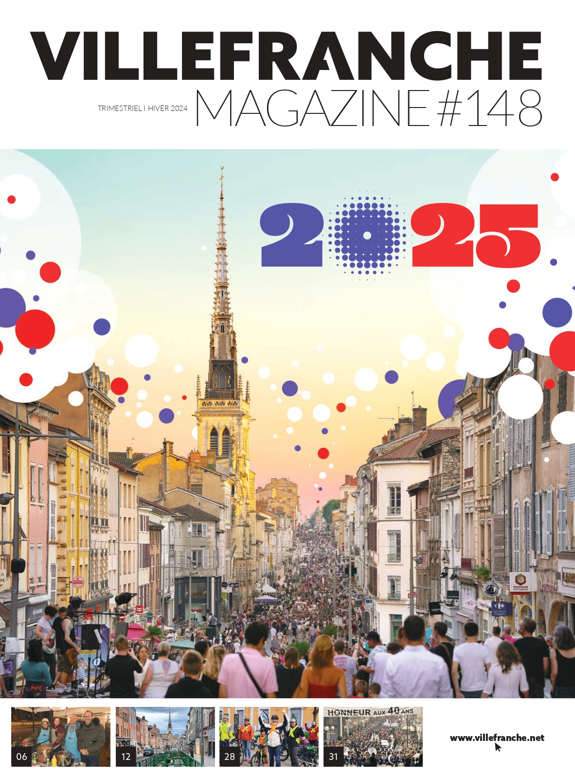 Villefranche Magazine #148 - Villefranche-sur-Saône